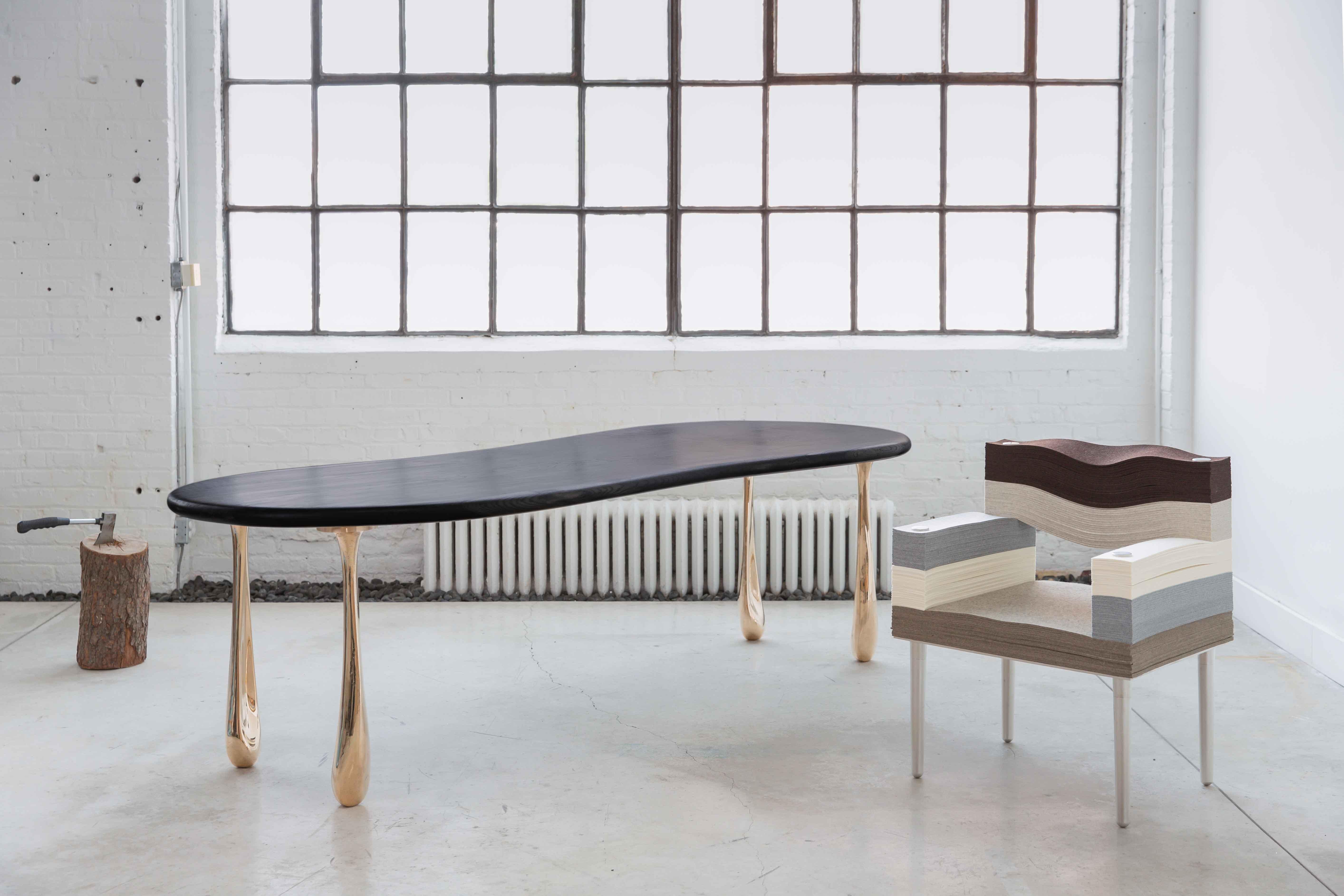 Stacklab, Jupiter - 8 Seats Dining Table with Solid Domestic Hardwood ...