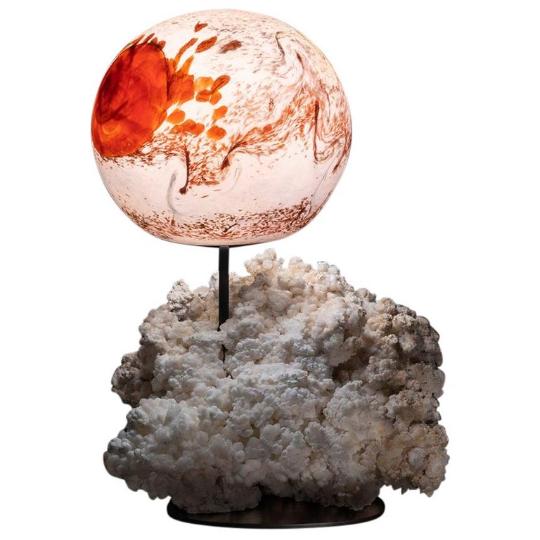 "Jupiter" Lit Sculpture For Sale at 1stDibs