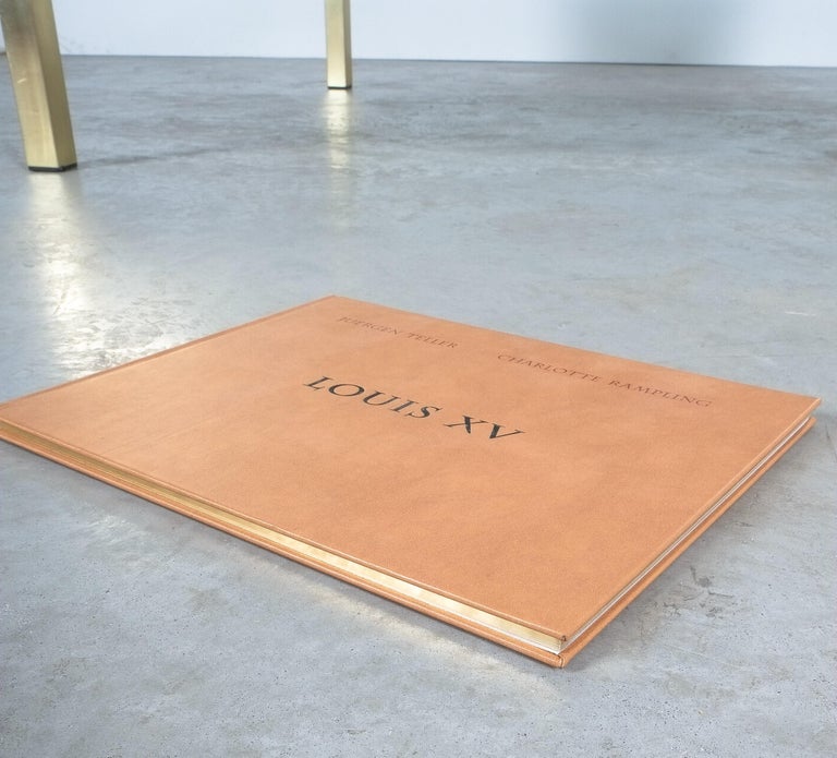 Jürgen Teller Charlotte Rampling Book Louis XV at 1stDibs