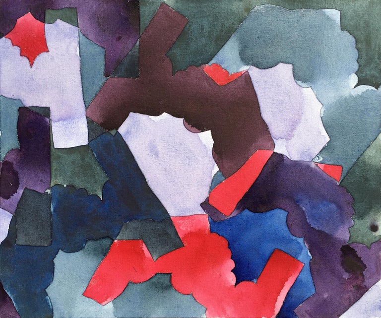 Juri Koll - Käepigistus Verdaccio Delpht 1 For Sale at 1stDibs