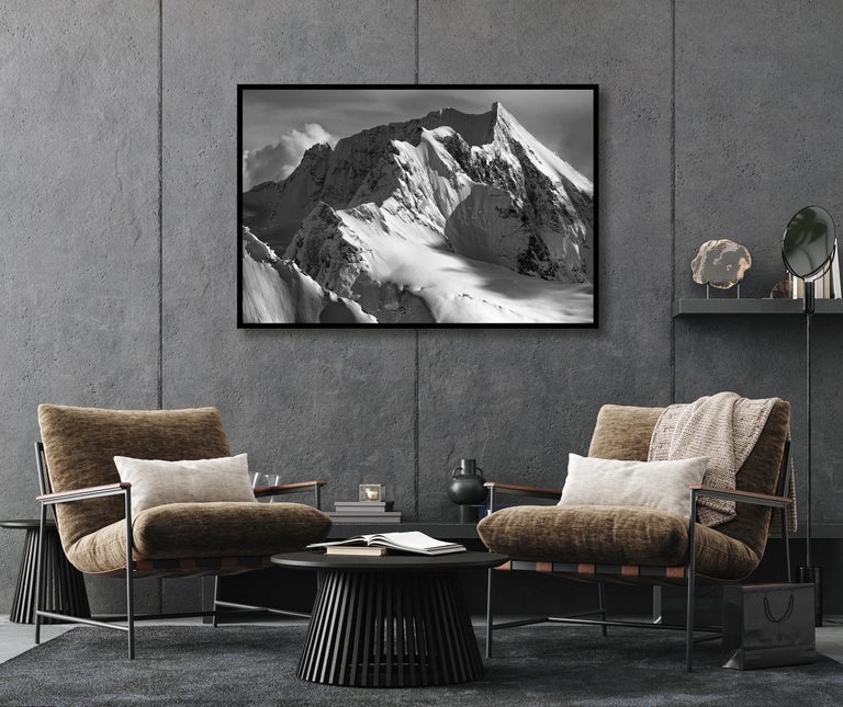 Jussi Grznar - The Giant, Bella Coola, black and white, contemporary ...