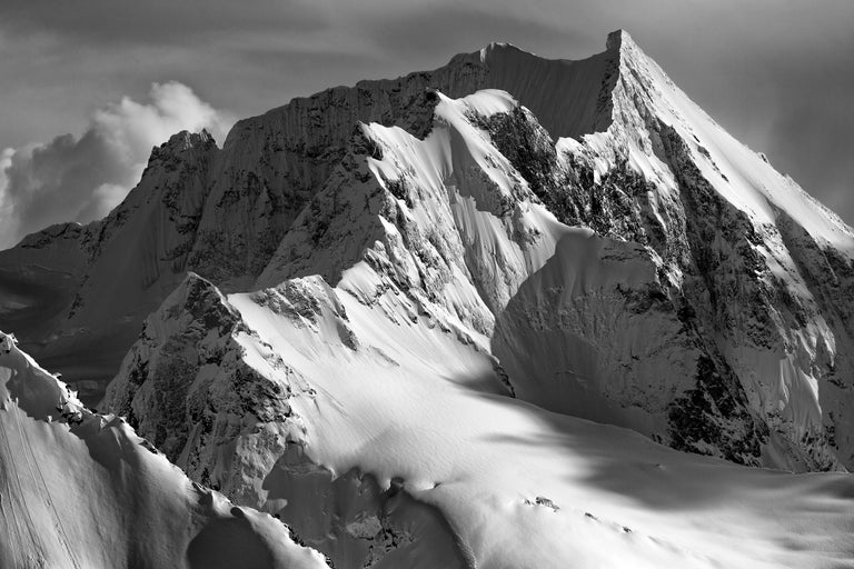 Jussi Grznar - The Giant, Bella Coola, black and white, contemporary ...