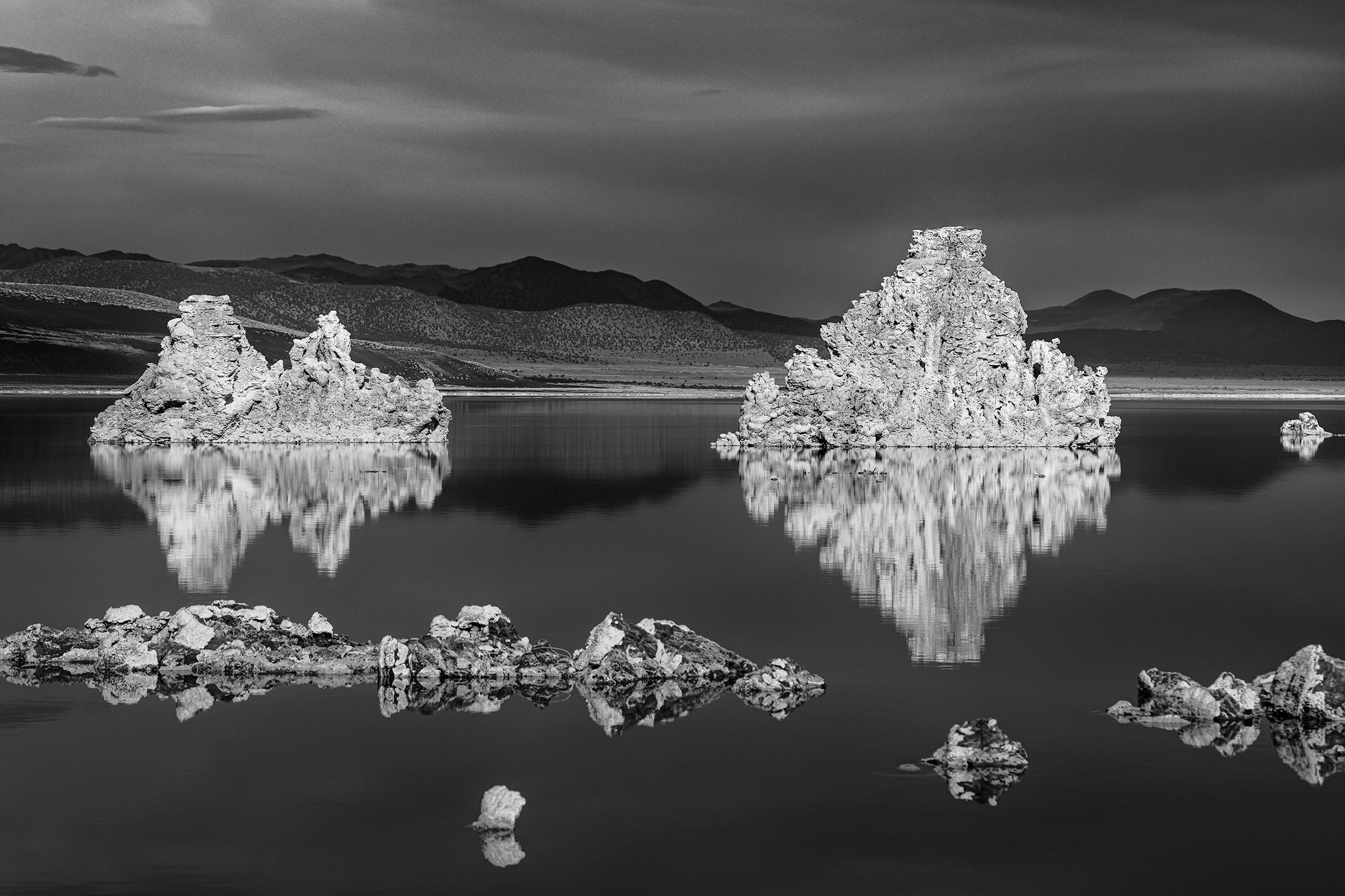 Jussi Grznar - Black Tusk #40, Whistler, black and white, contemporary ...