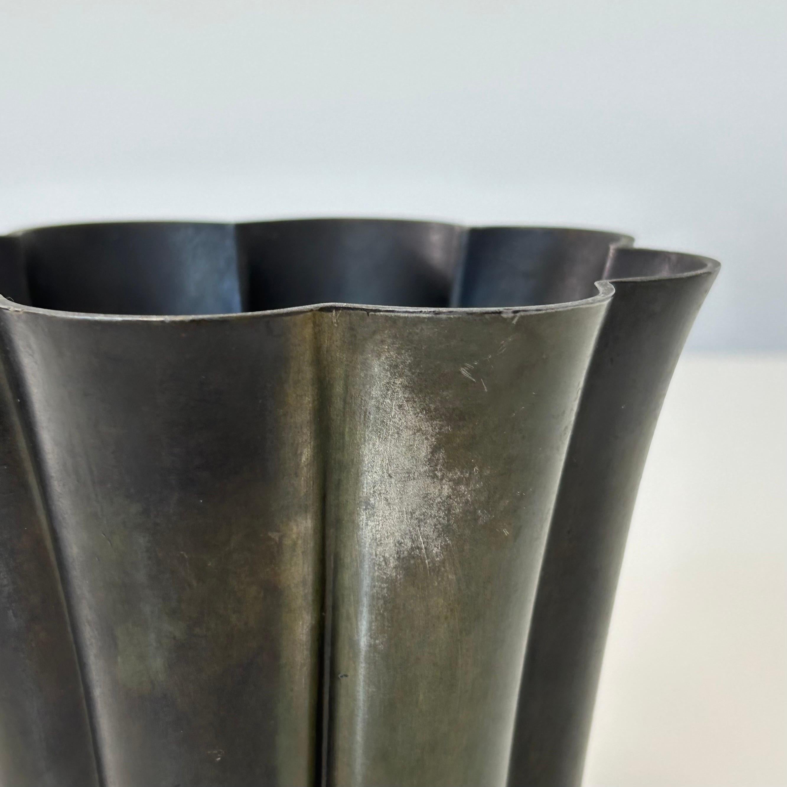 Just Andersen Art Deco Vase, 1940s, Denmark For Sale at 1stDibs