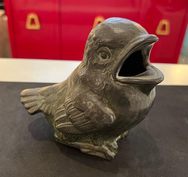 Just Andersen Bronze Bird Sculpture Art Deco Danish, 1920 For Sale at ...