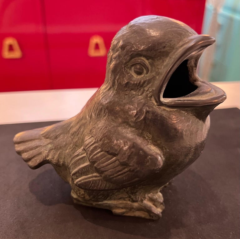 Just Andersen Bronze Bird Sculpture Art Deco Danish, 1920 For Sale at ...