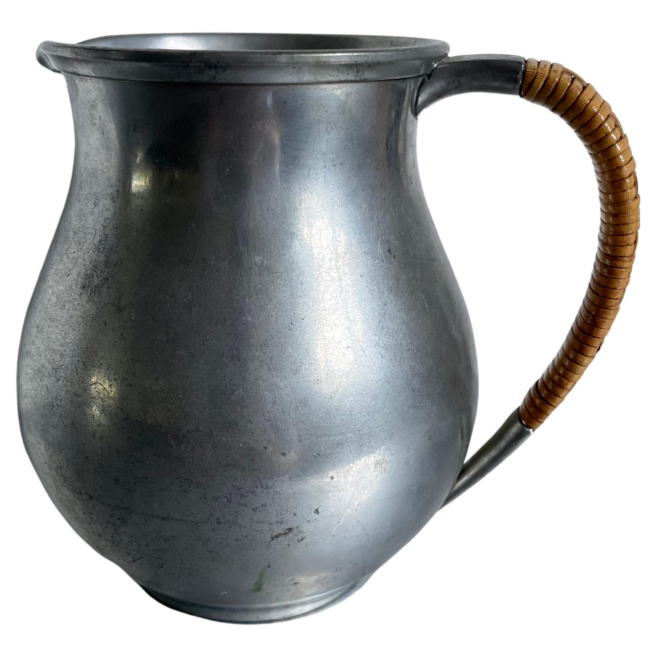 Pewter Pitchers - 39 For Sale on 1stDibs | antique pewter pitcher ...