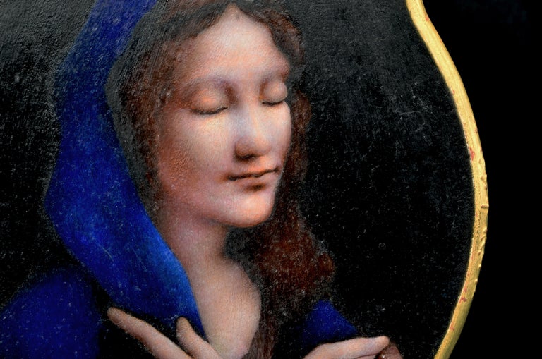 Justas Varpucanskis - Our Lady of Mercy For Sale at 1stDibs