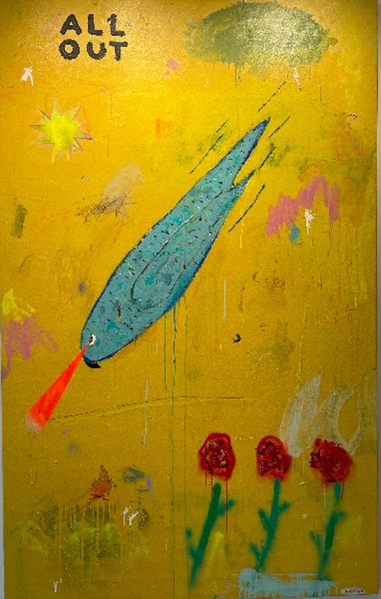 Justin Lyons - Giving All For Sale at 1stDibs