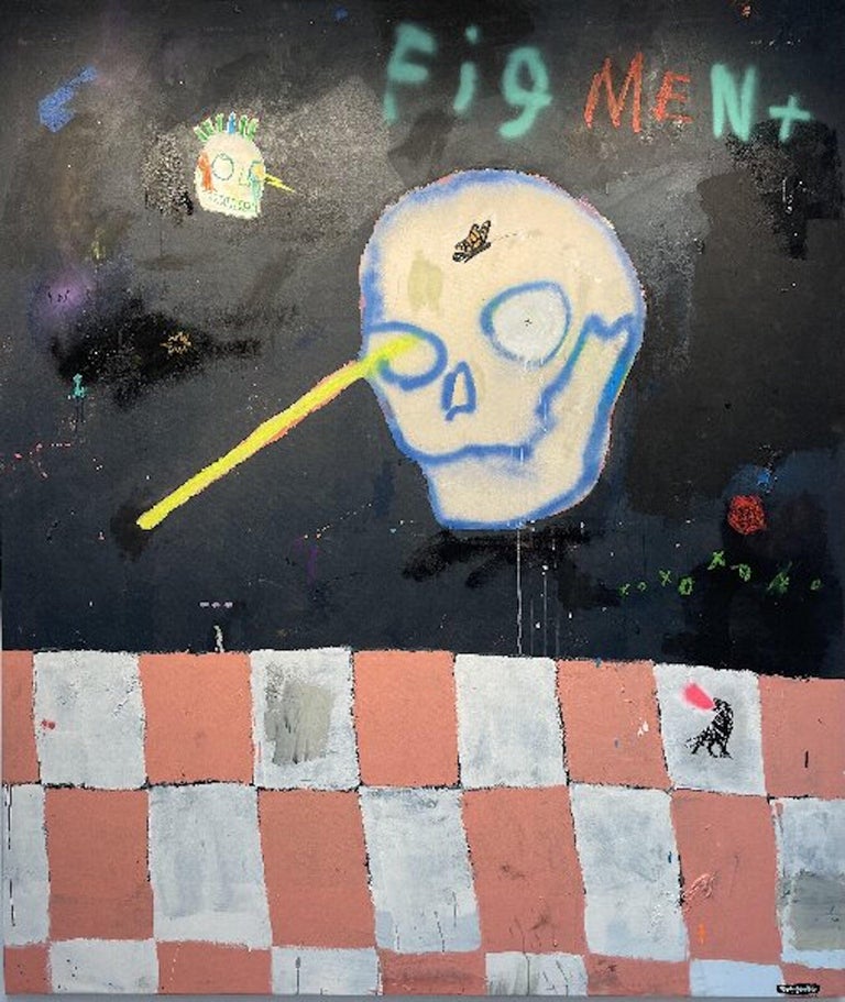 Justin Lyons - In the Dark But Found A Spark For Sale at 1stDibs