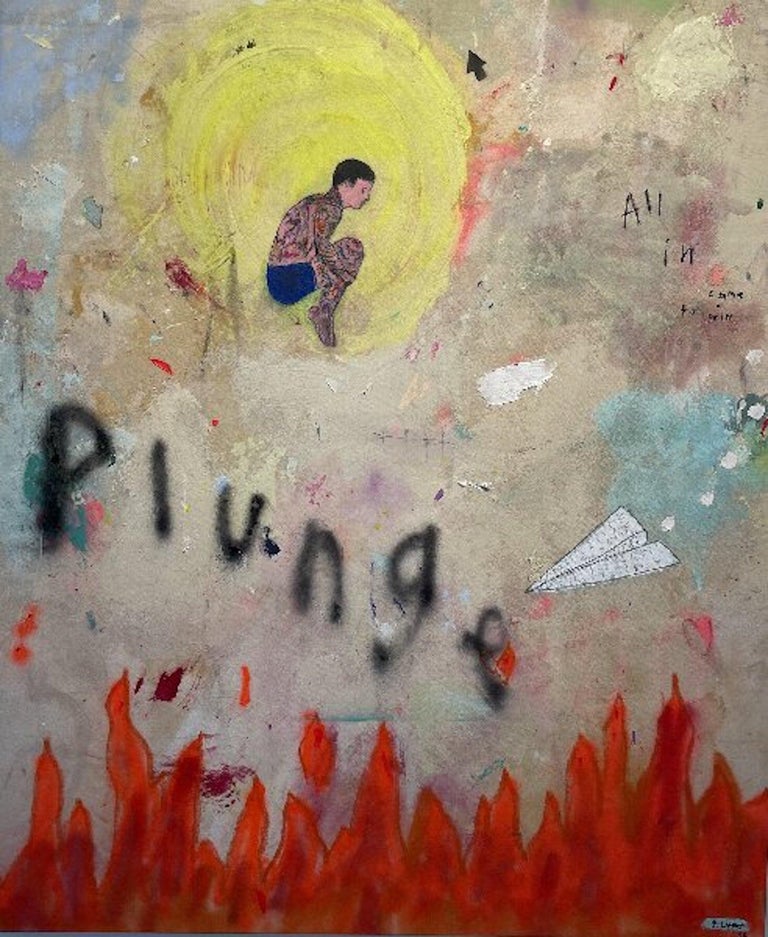 Justin Lyons - Into the Fire For Sale at 1stDibs