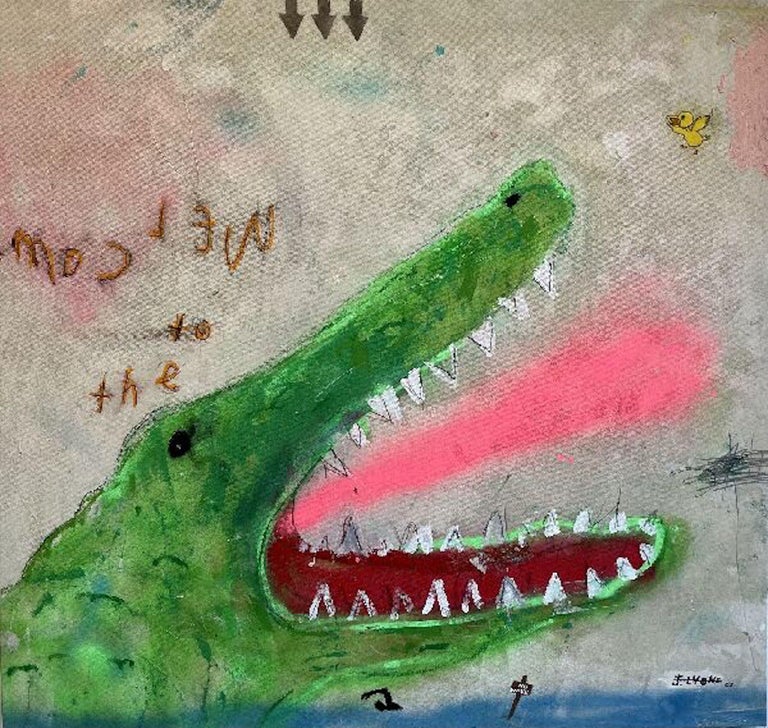 Justin Lyons - Welcome To the Real World For Sale at 1stDibs