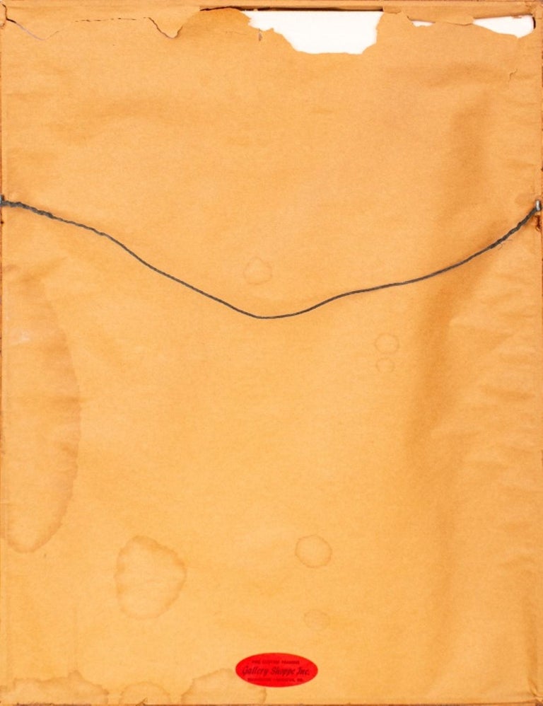 Justin M. O'Brien Figure Study Ink on Paper For Sale at 1stDibs
