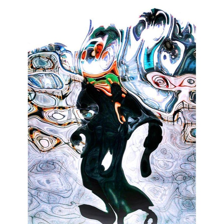 Justin - Dancing in the street by Justin Chan For Sale at 1stDibs