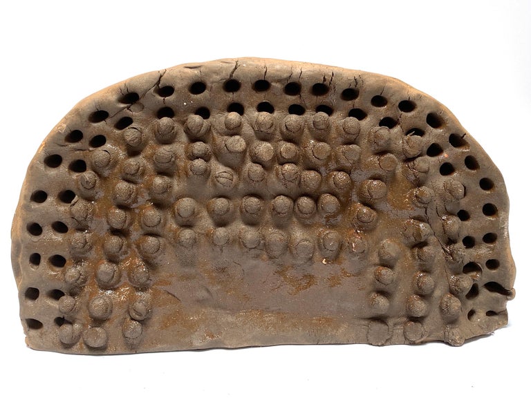 Justin Siegel - Justin Siegel, Untitled (Brown), Ceramic, 2021 For Sale ...