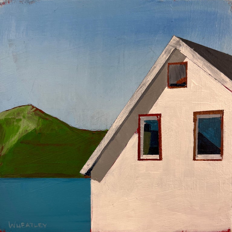 Justin Wheatley - "Nice View", Acrylic Painting For Sale at 1stDibs