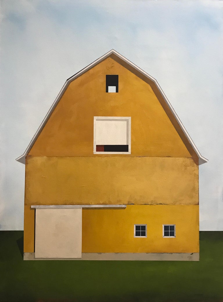 Justin Wheatley - "Pioneer Spring" Acrylic Painting For Sale at 1stDibs