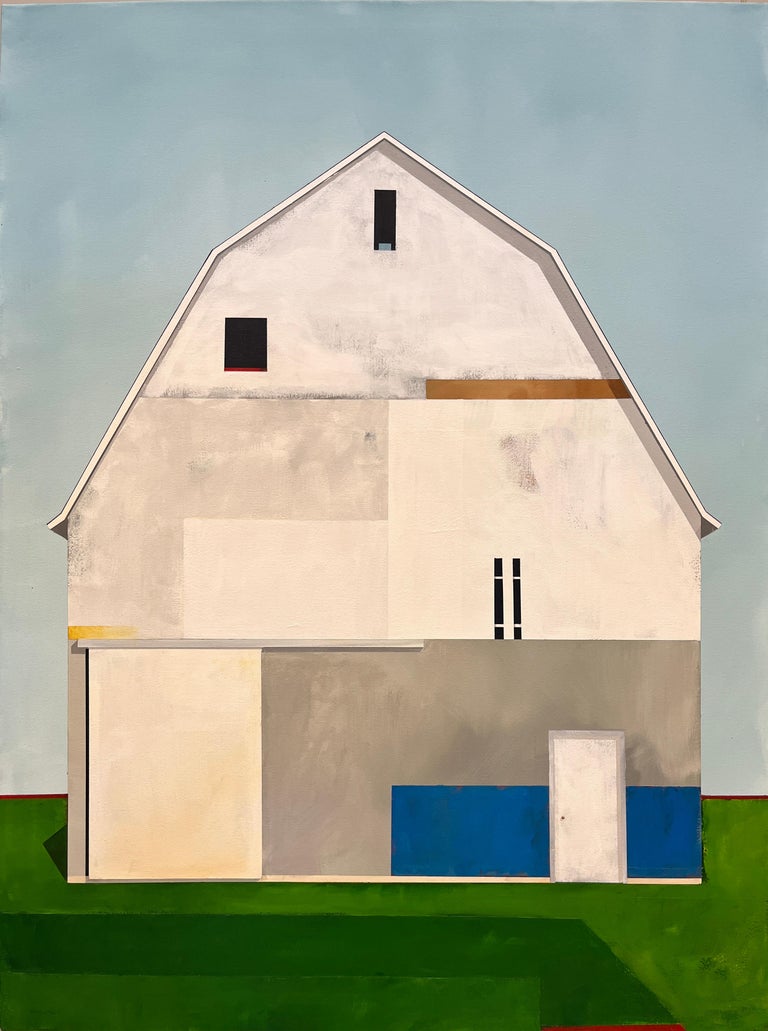 Justin Wheatley - "Still Standing" Acrylic Painting For Sale at 1stDibs