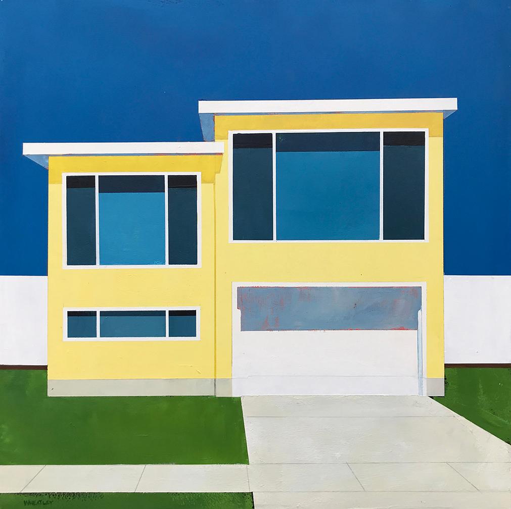 Justin Wheatley - Suburban Dream #4 For Sale at 1stDibs