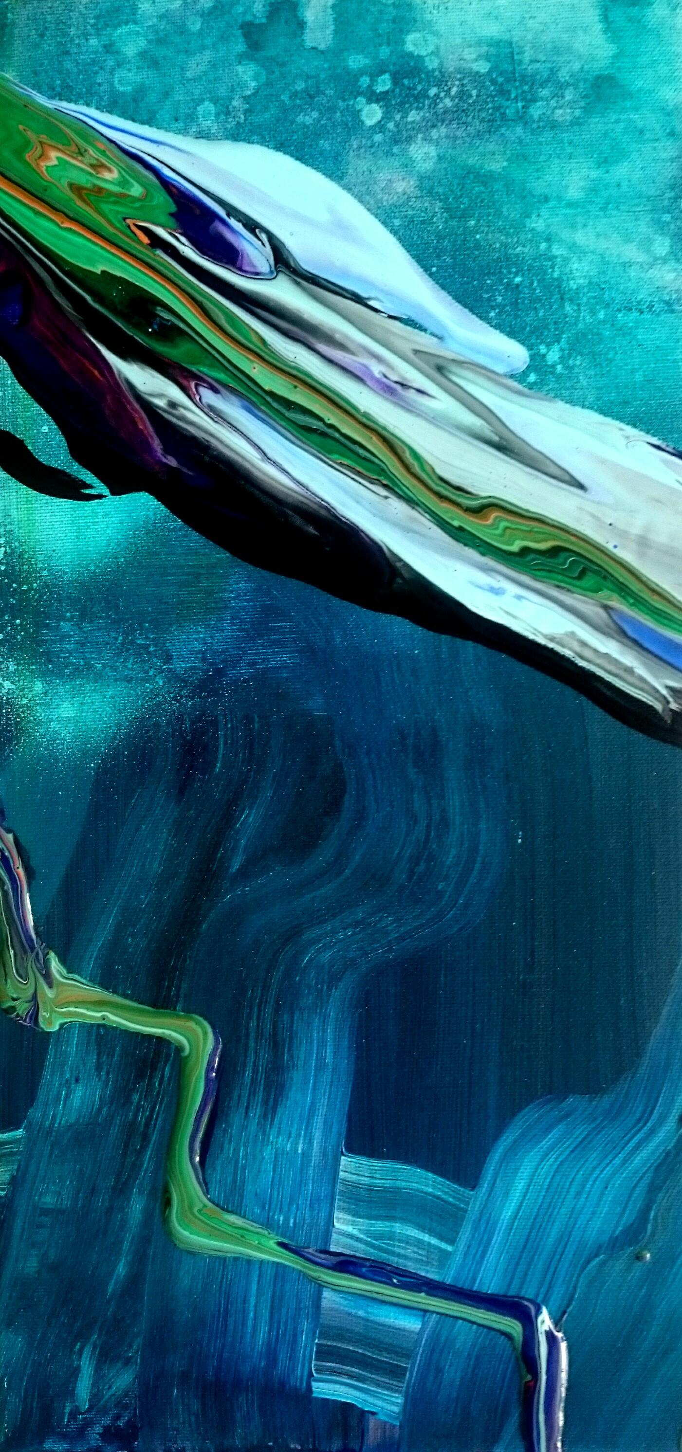 Trudy Sween - Two Piece Abstract at 1stDibs