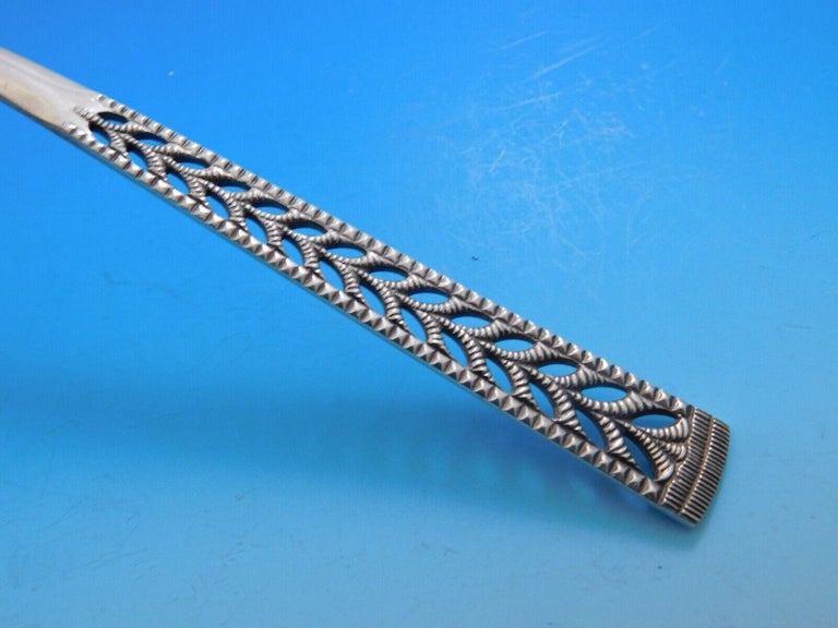 Juvel by Nils Hansen Norway 830 Silver Flatware Set for 8 Service 36 ...