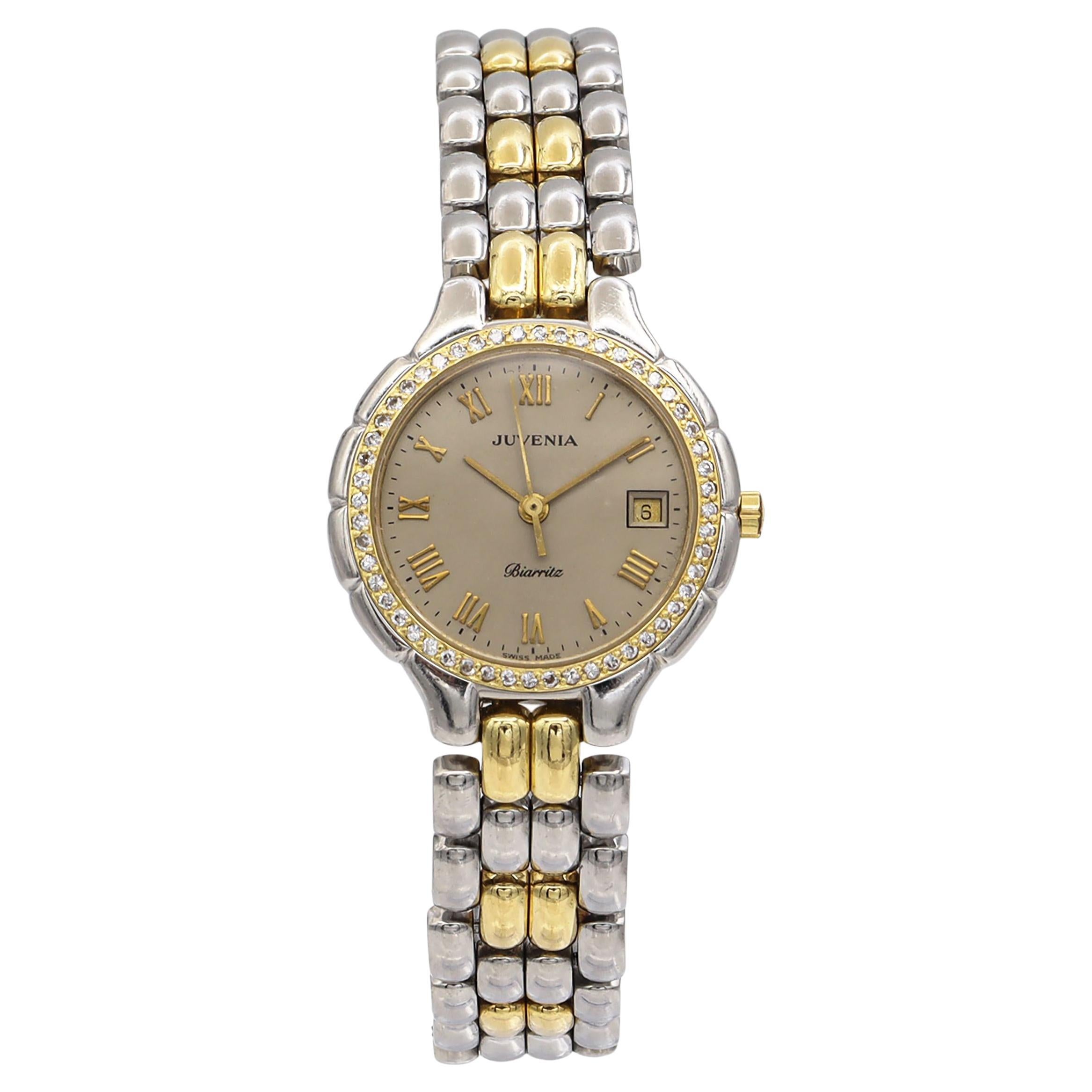Concord Delirium Scarface 18K Yellow Gold Ultra-Slim Quartz Women’s ...