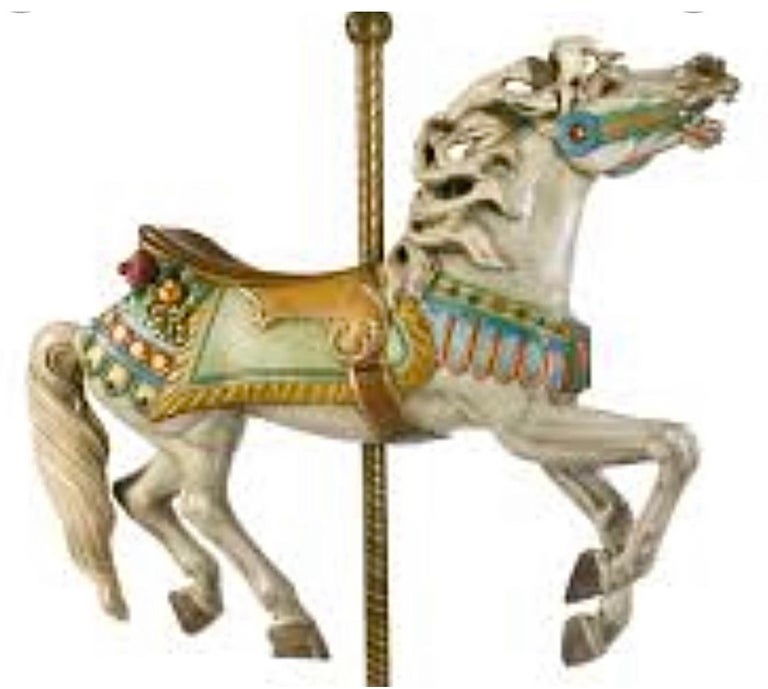 Juvenile Carousel Horse For Sale at 1stDibs