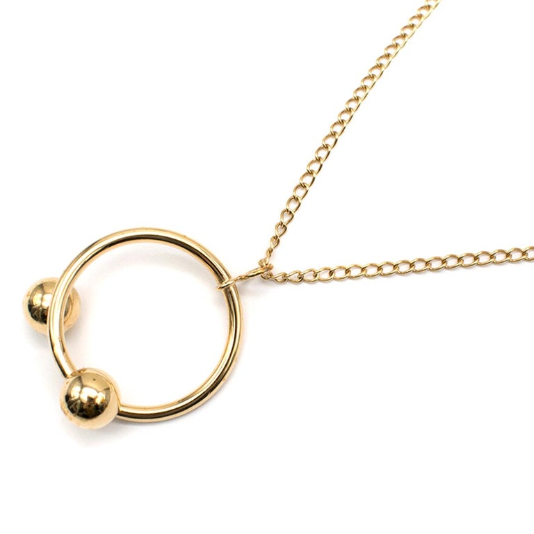 JW Anderson Pierce Pendant Necklace at 1stDibs