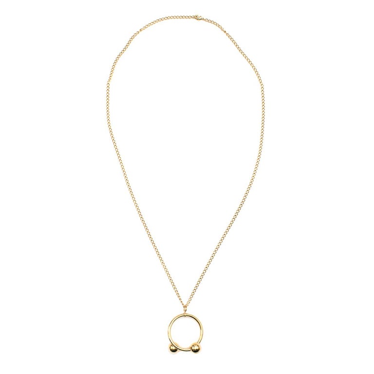 JW Anderson Pierce Pendant Necklace at 1stDibs