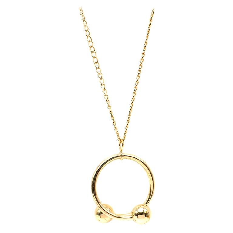 JW Anderson Pierce Pendant Necklace at 1stDibs