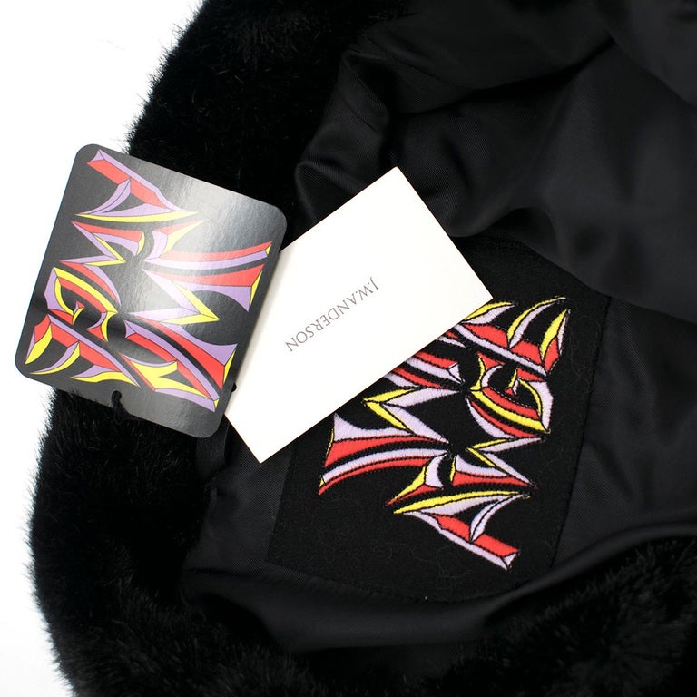 JW Anderson X Asap Rocky And Awge Teddy Fur Jacket US 6 at 1stDibs ...