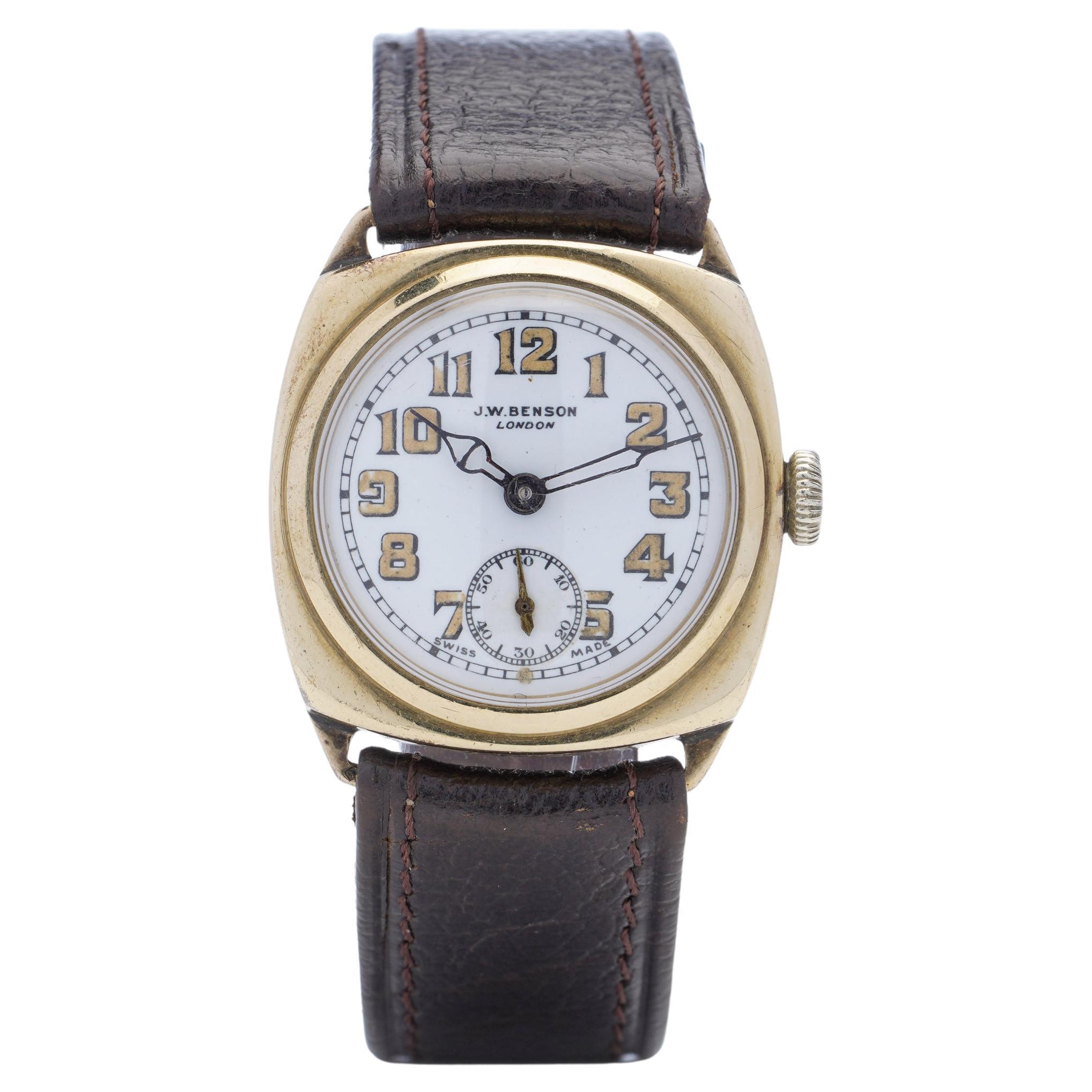 Art Deco Gentleman's Manual Wristwatch, Recently Serviced, Circa 1935 ...