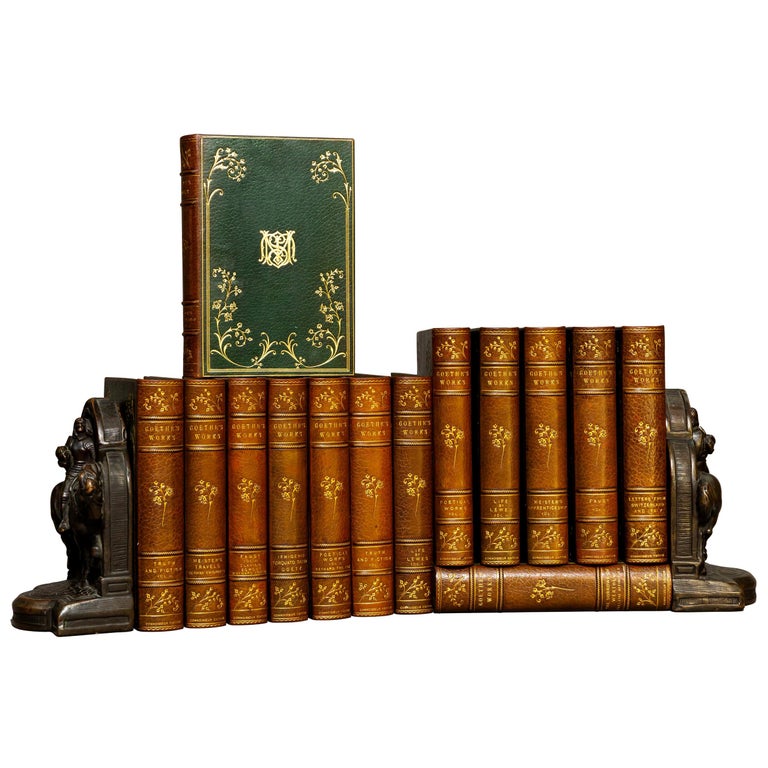 J.W. Von Goethe, Works at 1stDibs