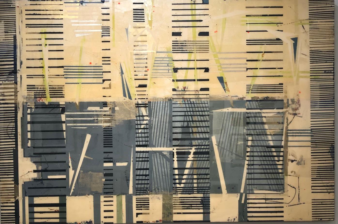 Jylian Gustlin - Fibonacci 318 / contemporary modern color - math ...