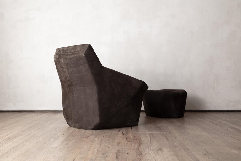 Jyn and Jon Chair and Ottoman by Pablo Reinoso (Domeau and Pérès ...