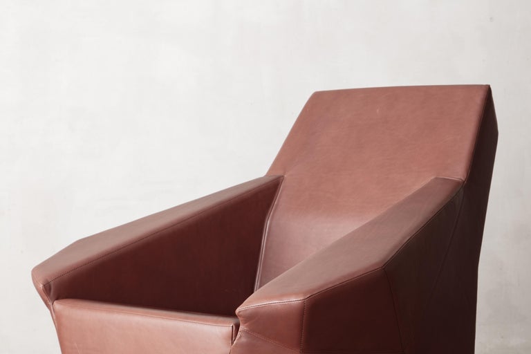 Jyn and Jon Chair and Ottoman by Pablo Reinoso (Domeau and Pérès ...