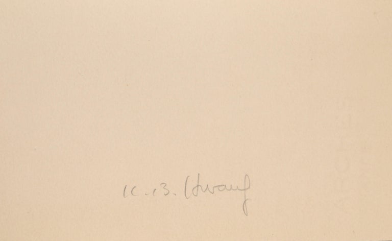 K.B. (Kyu-Baik ) Hwang - Maturity, Abstract Expressionist Mezzotint ...