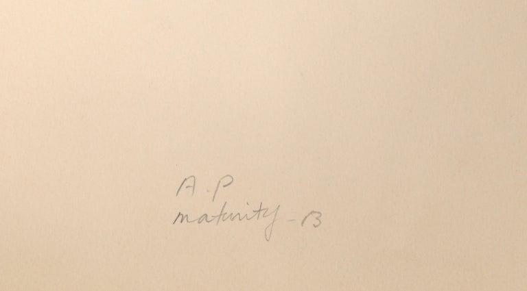 K.B. (Kyu-Baik ) Hwang - Maturity, Abstract Expressionist Mezzotint ...