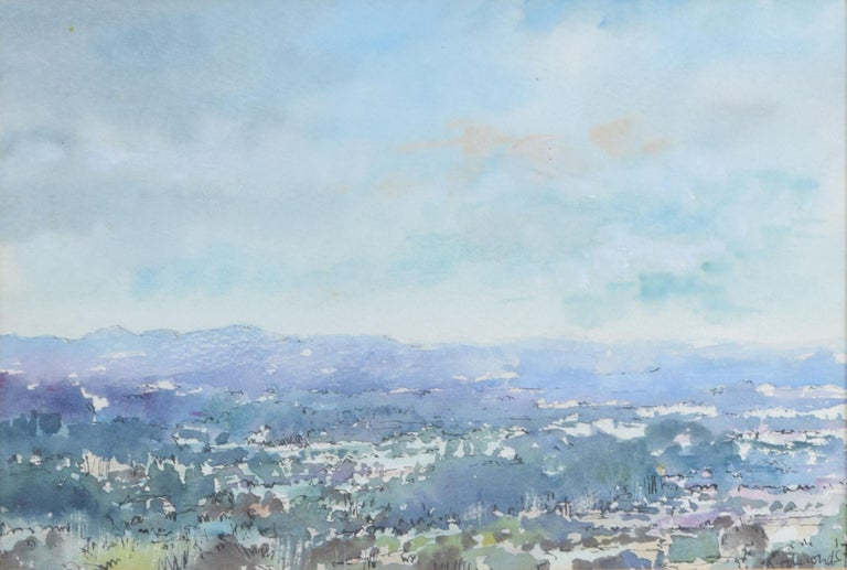 K Edmonds - Countryside Scene watercolour painting by K Edmonds For ...