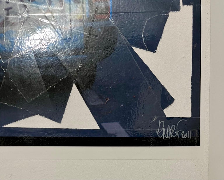 K-Narf - K-Narf Color Photo Graffiti, Adhesive Tape Altered Street Art ...