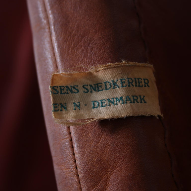 Kaare Klinkt Safari Chair for Rud Rasmussen, Denmark, 1950 For Sale at ...