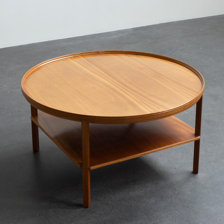 Kaare Klint Coffee Table in Mahogany for Rud, Rasmussen For Sale at 1stDibs