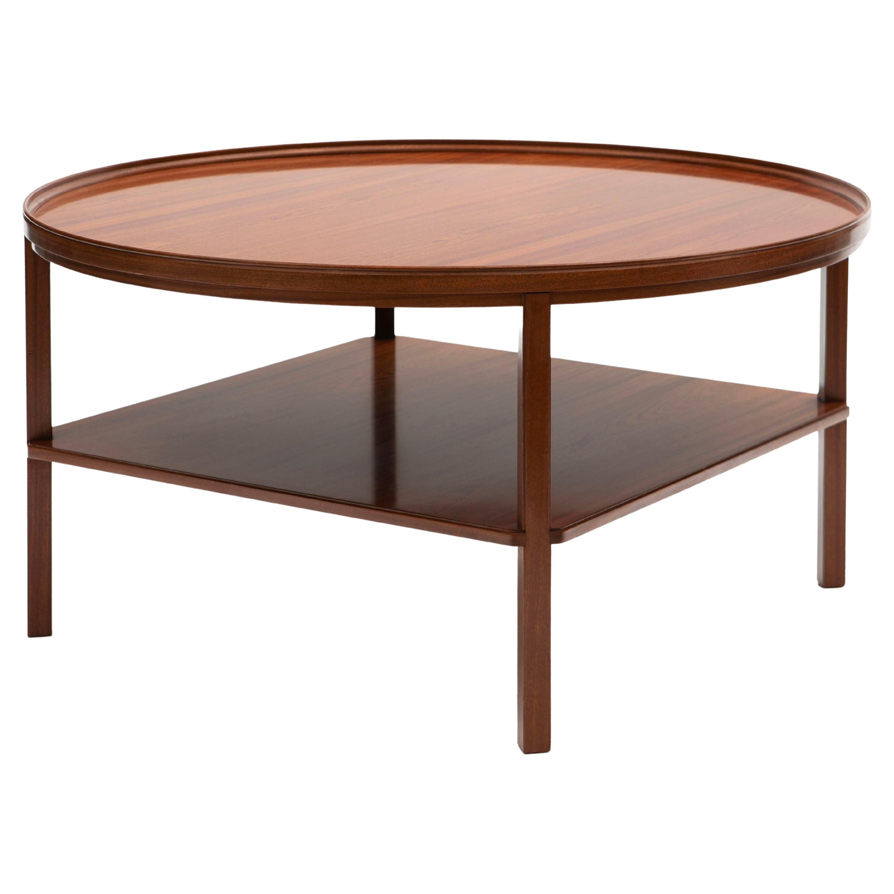 Kaare Klint Table in Mahogany for Rud, Rasmussen at 1stDibs