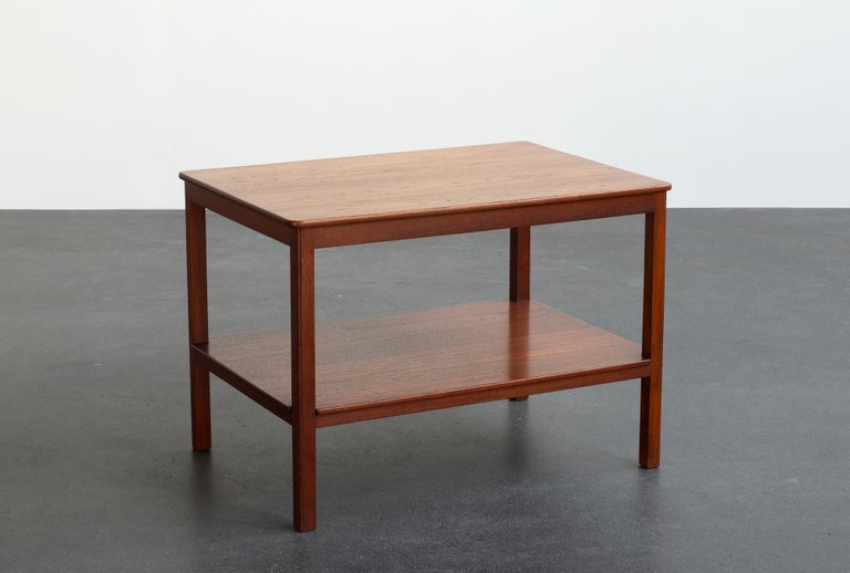 Kaare Klint Coffee Table in Teak for Rud. Rasmussen For Sale at 1stDibs