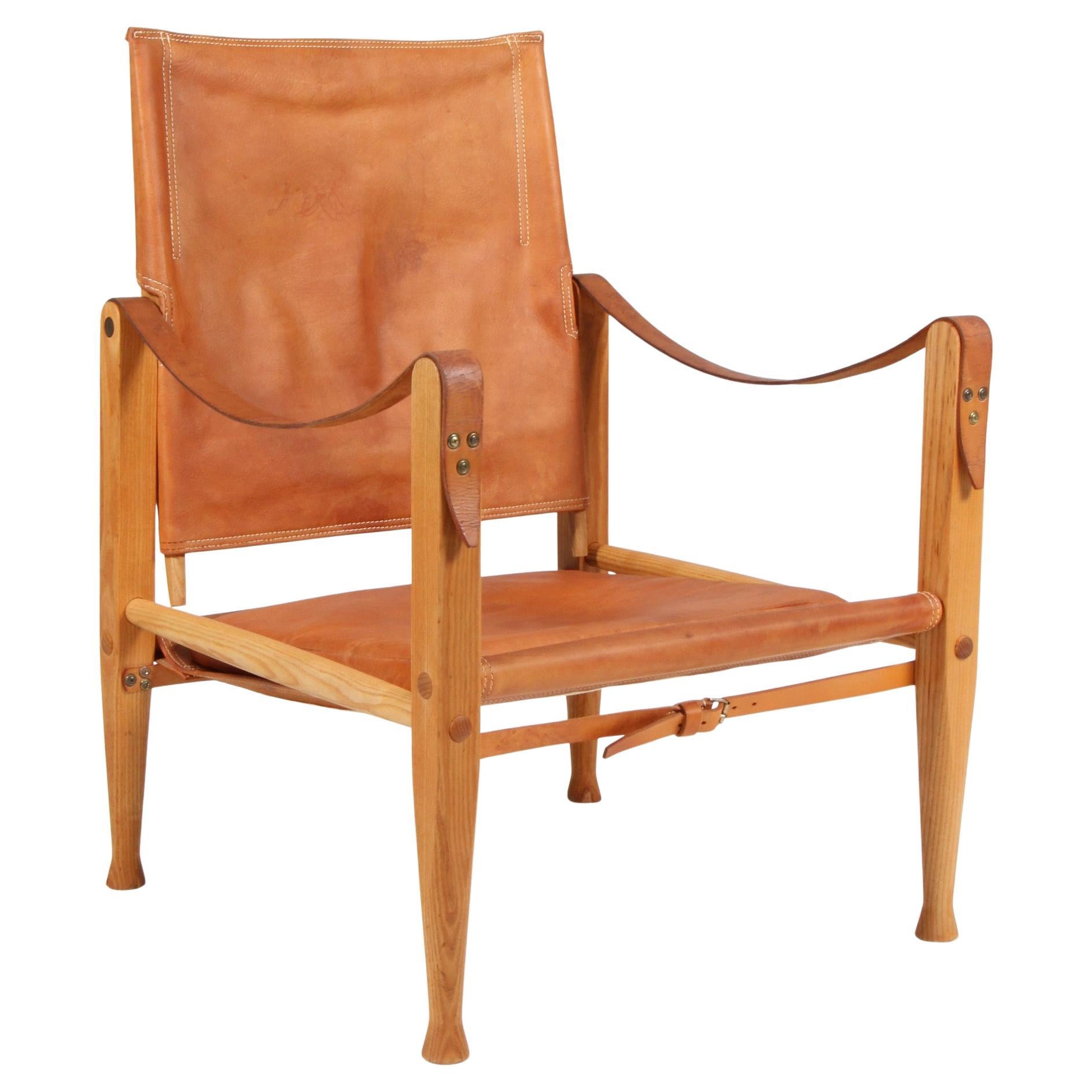 Kaare Klint Easy Chairs Model 5313 Produced by Cabinetmaker Rud ...