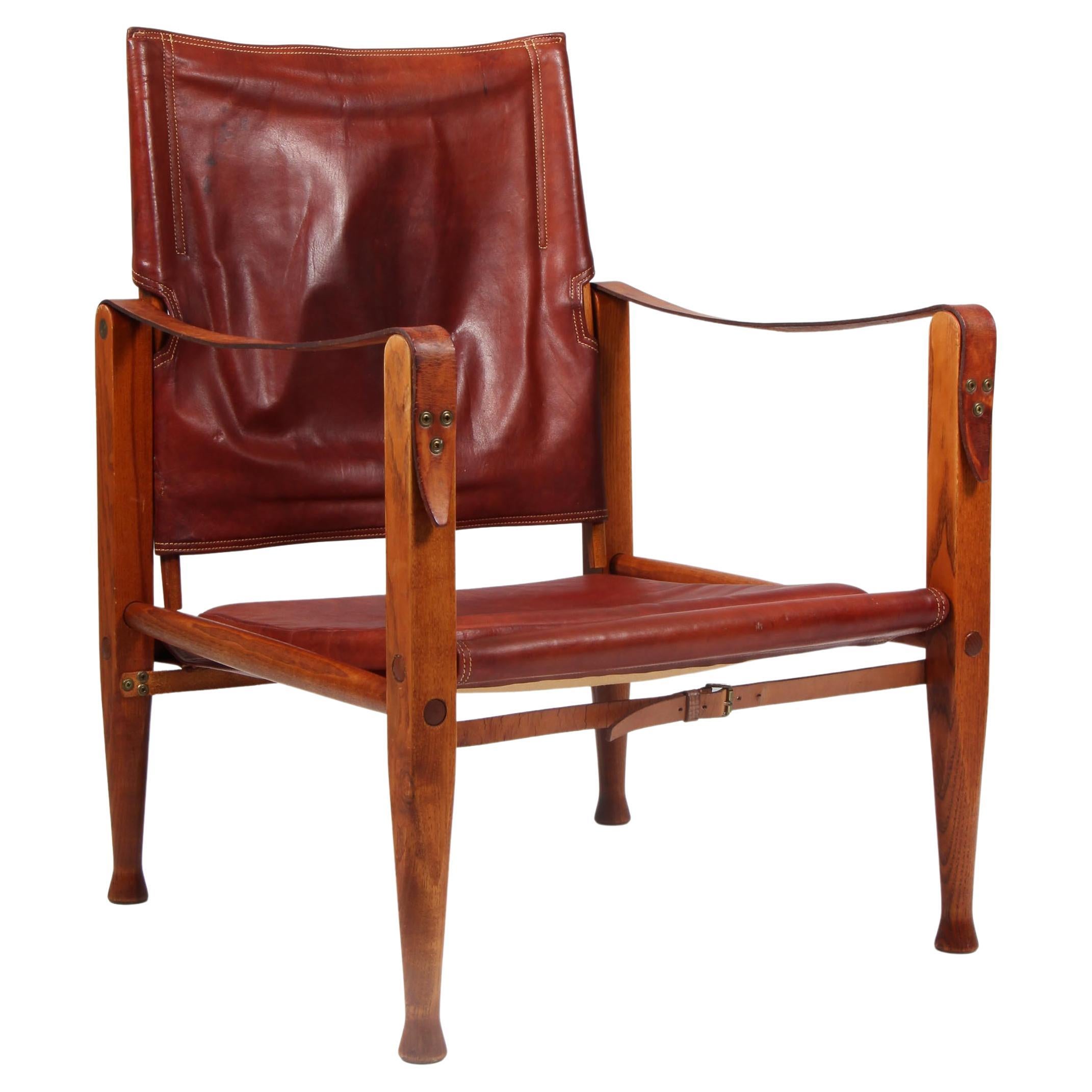 Rud Rasmussen Pair of Lounge Chairs at 1stDibs
