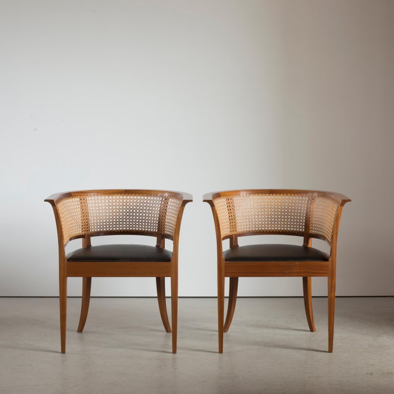 Kaare Klint The Faaborg Chair of Mahogany For Sale at 1stDibs