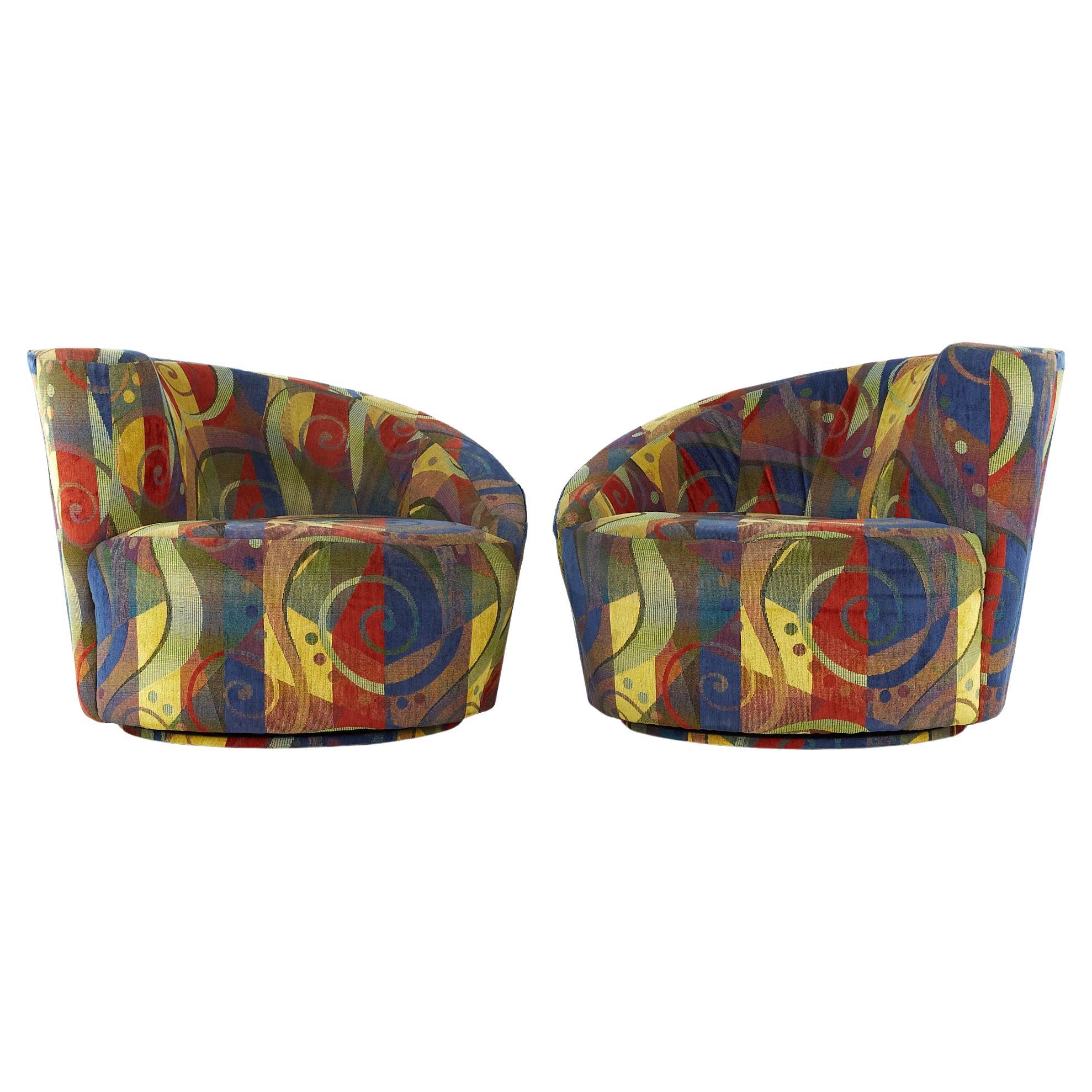 A pair of Capricorn Chairs by Valdimir Kagan at 1stDibs