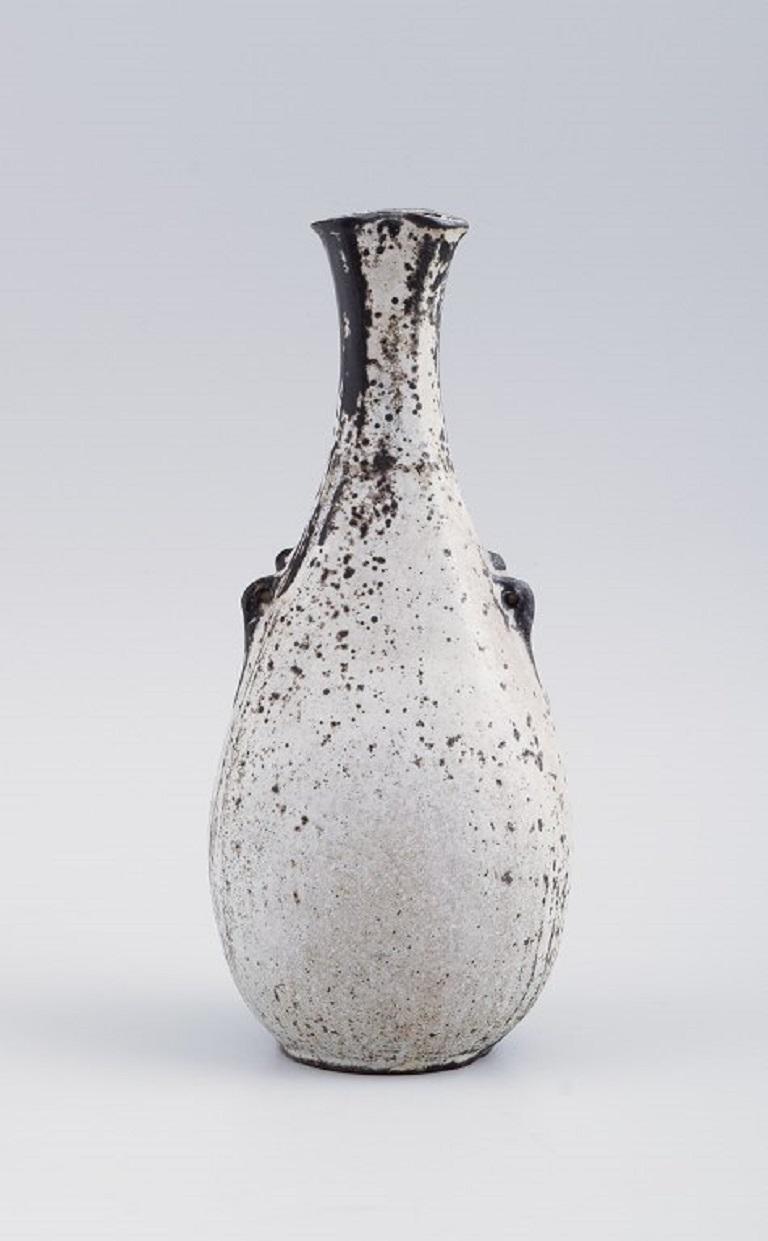 Kähler, Denmark, glazed vase, 1930s. Designed by Svend Hammershøi. For ...