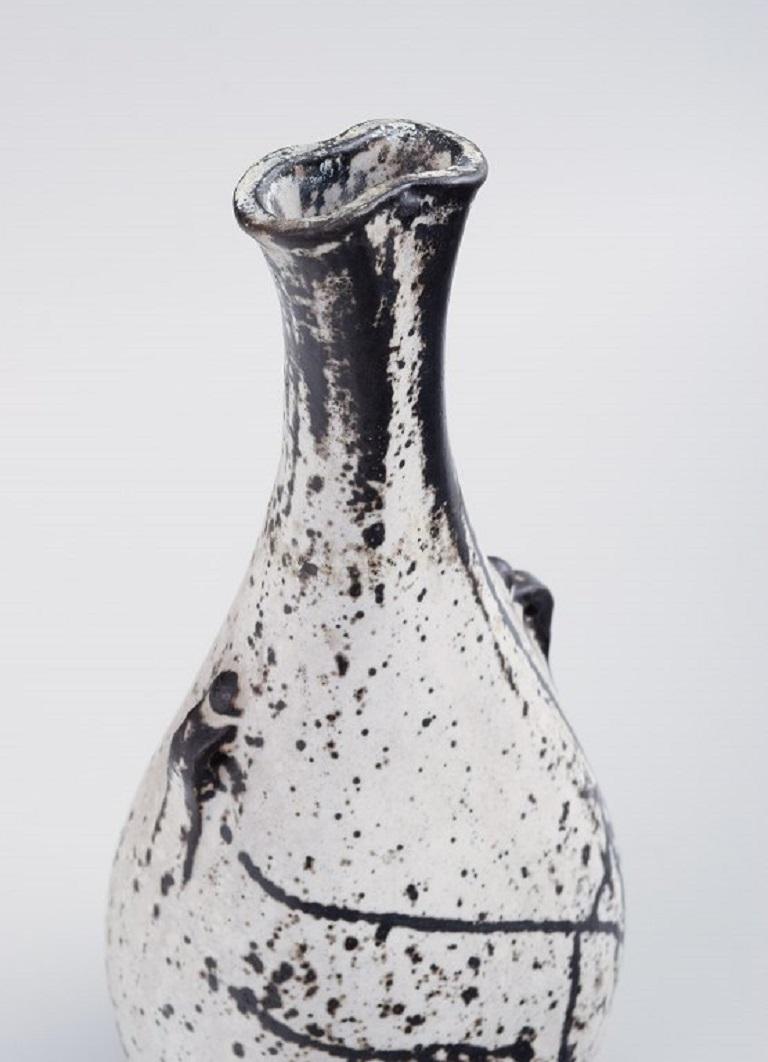Kähler, Denmark, glazed vase, 1930s. Designed by Svend Hammershøi. For ...